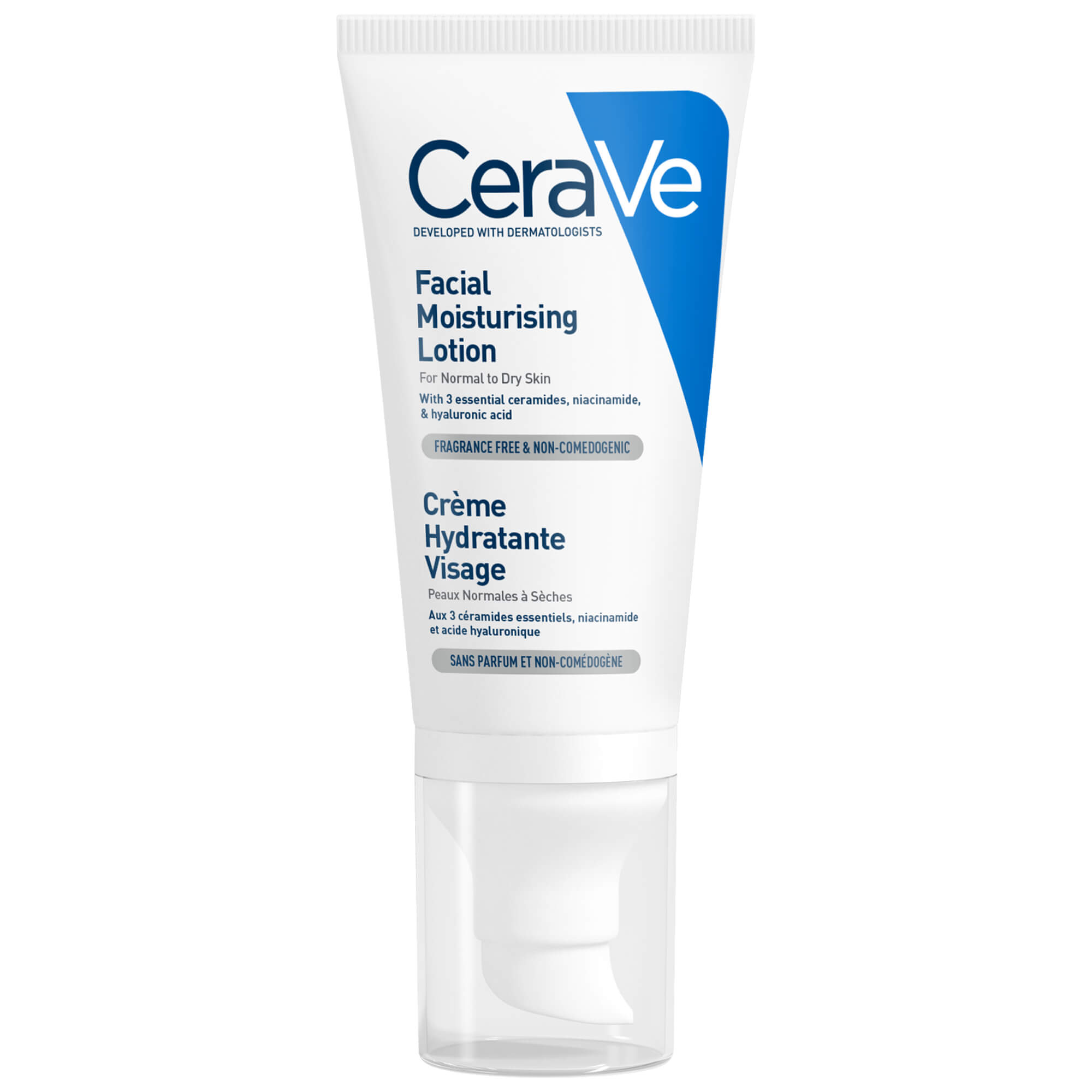CeraVe Facial Moisturising Cream - PM 52ml - Glow County